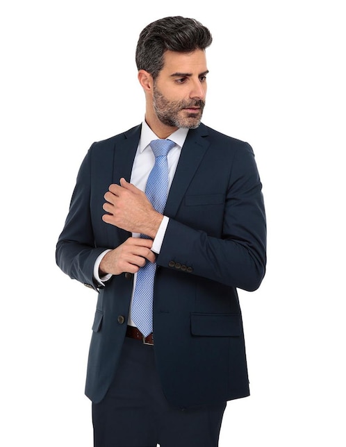 Saco de vestir Haggar corte slim fit 1
