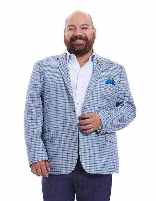 Saco formal Vittorio Forti para hombre 1