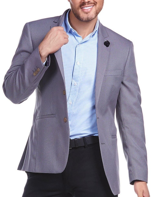 Saco formal Vittorio Forti para hombre 1