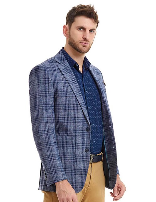 Saco formal Vittorio Forti para hombre 2