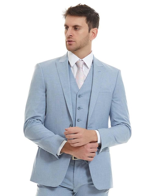 Saco formal Vittorio Forti para hombre 1