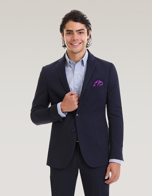 Saco formal Vittorio Forti para hombre 1