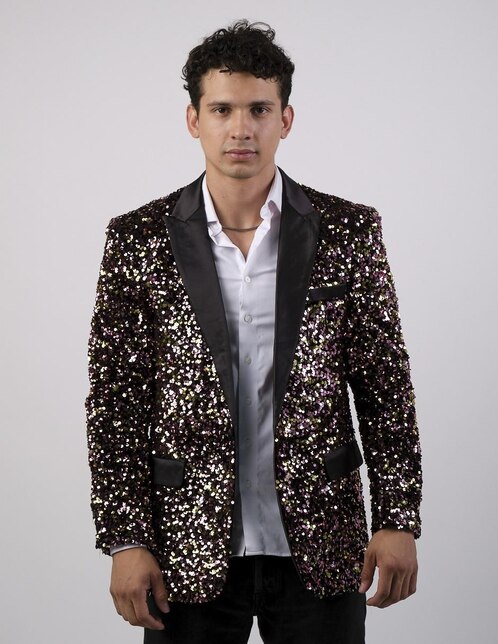 Saco casual Huggo Valentino para hombre 1