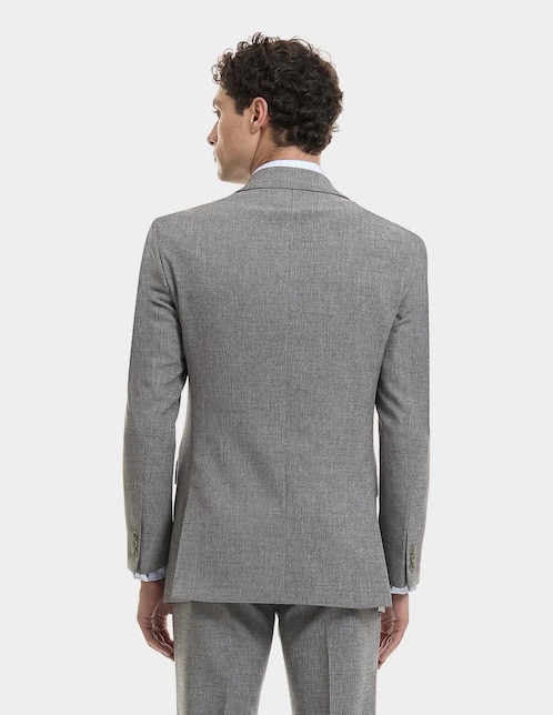 Saco formal Vittorio Forti para hombre 2