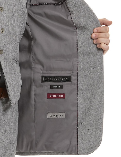 Saco formal Vittorio Forti para hombre 3
