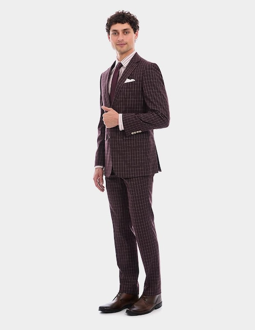 Traje para hombre Vittorio Forti 4