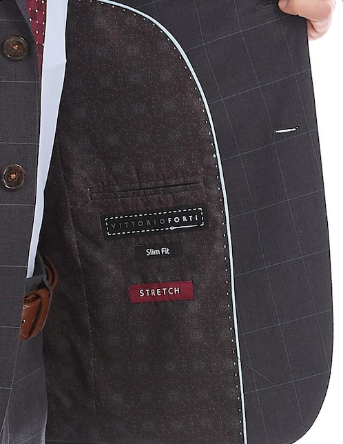 Traje para hombre Vittorio Forti 3