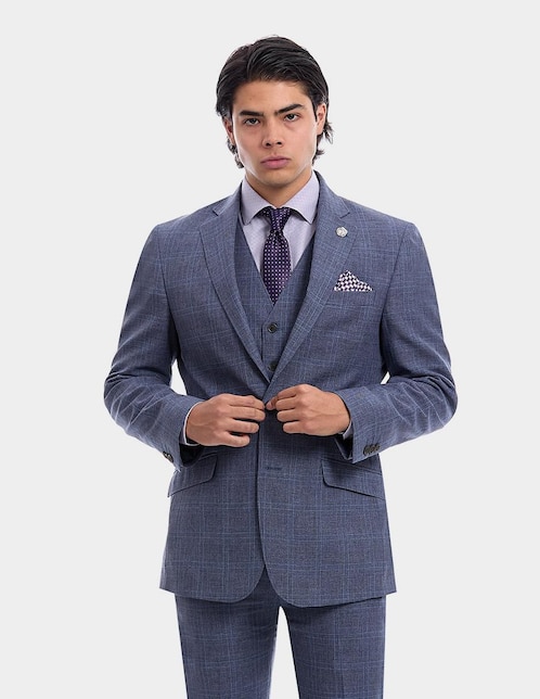 Saco formal Vittorio Forti para hombre 1