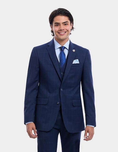 Saco formal Vittorio Forti para hombre 1