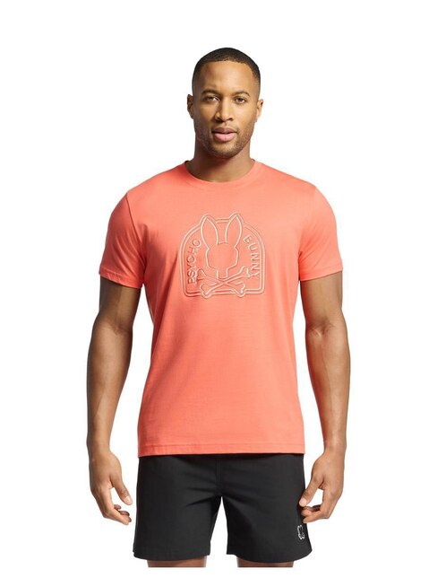 Playera Psycho Bunny cuello redondo para hombre 1