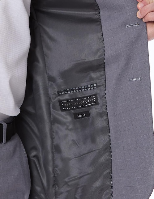 Traje para hombre Vittorio Forti 4